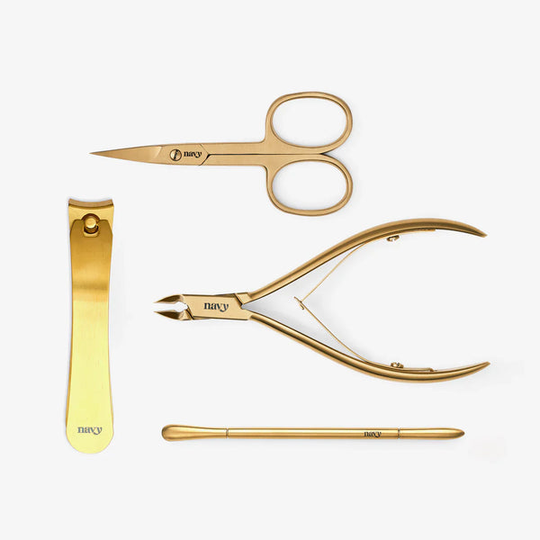 Navy Nail Kit - Basic - Iris Body and Beauty