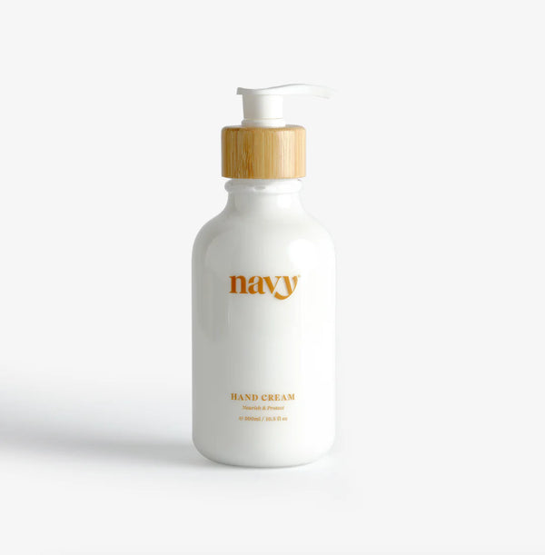 Navy Hand Cream 300 ml - Iris Body and Beauty