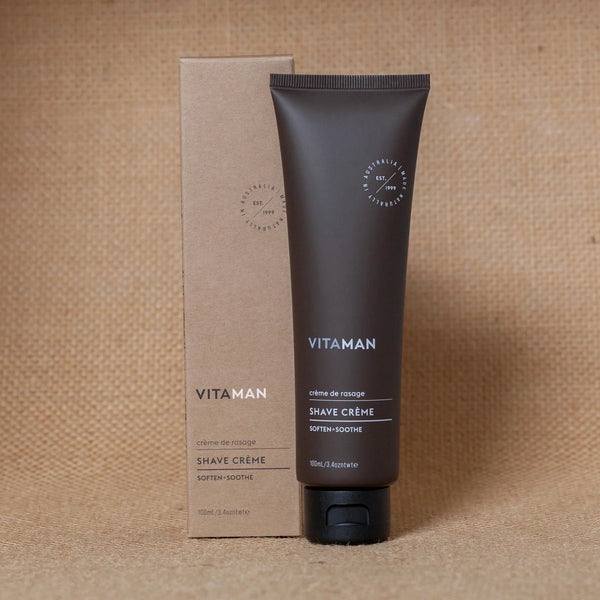 VITAMAN Shave Crème 100ml - Iris Body and Beauty